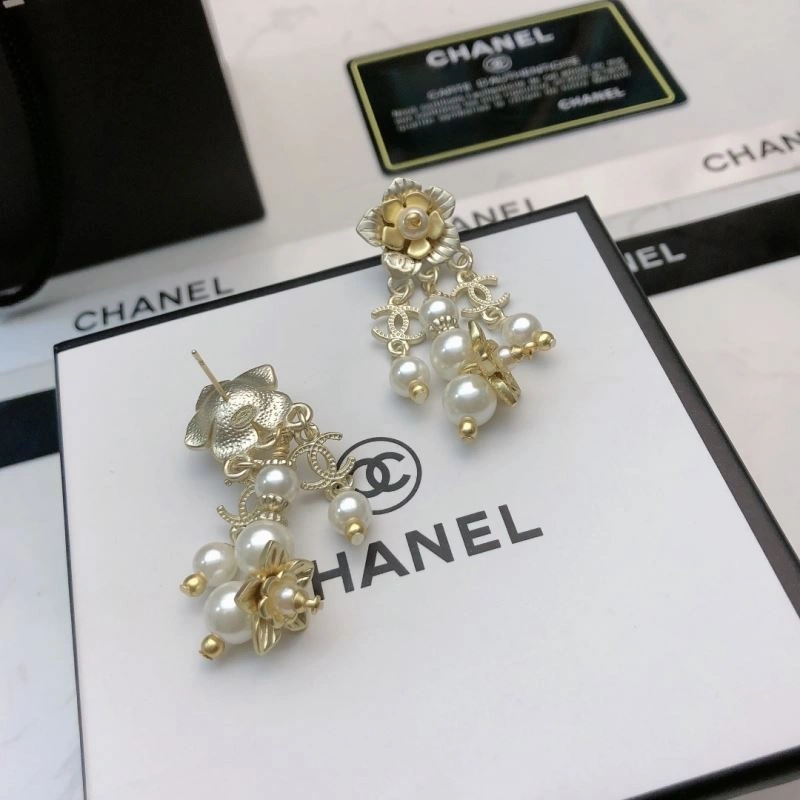Brand-original Chanel Earrings