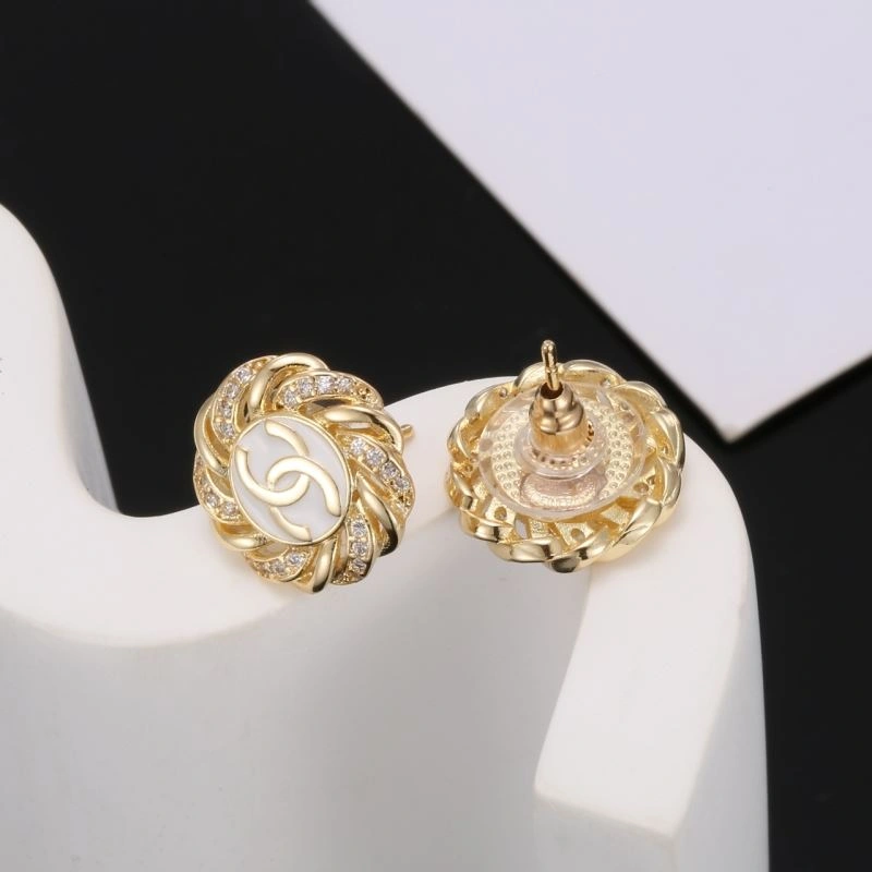 Indistinguishable Chanel Earrings