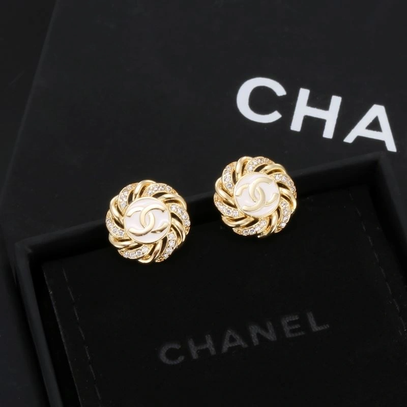 Indistinguishable Chanel Earrings