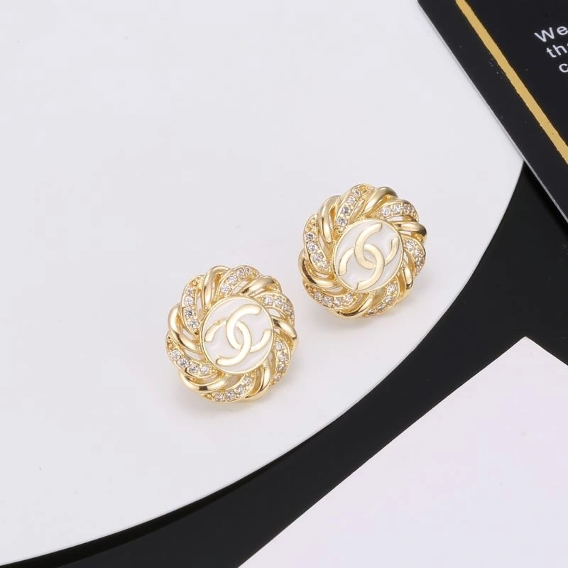 Indistinguishable Chanel Earrings