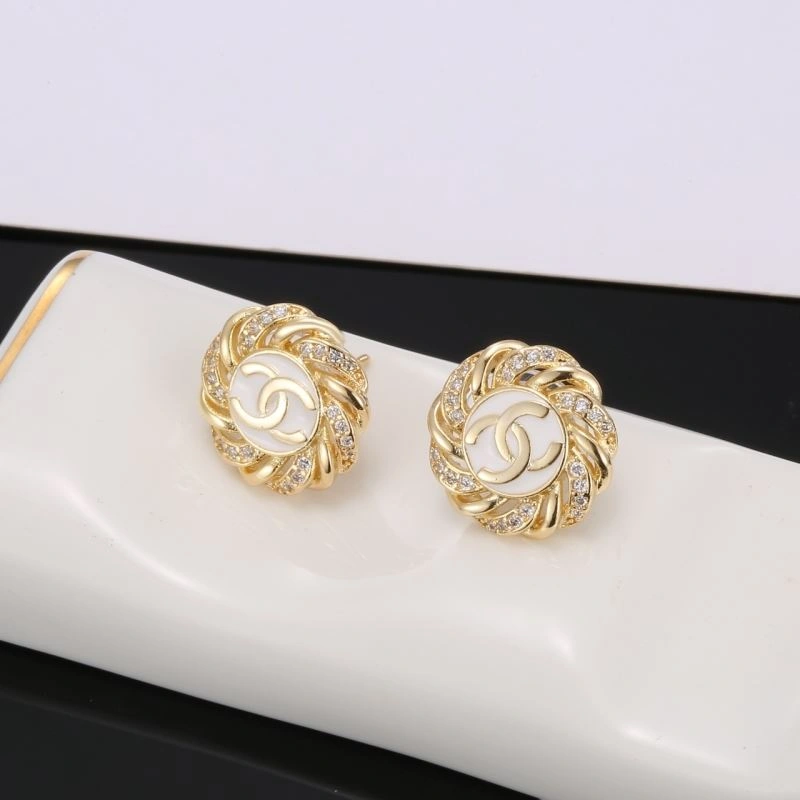 Indistinguishable Chanel Earrings