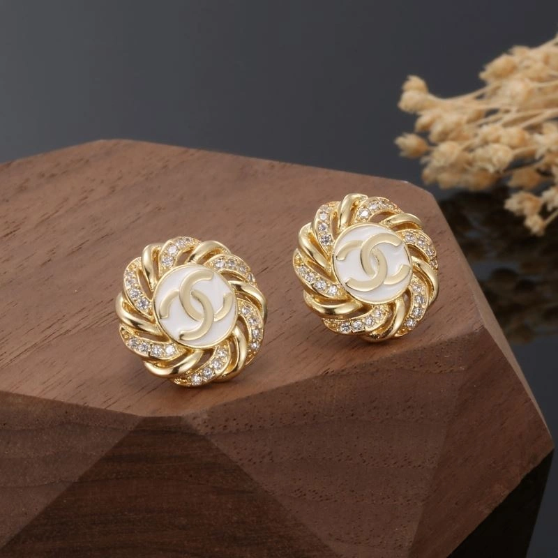 Indistinguishable Chanel Earrings