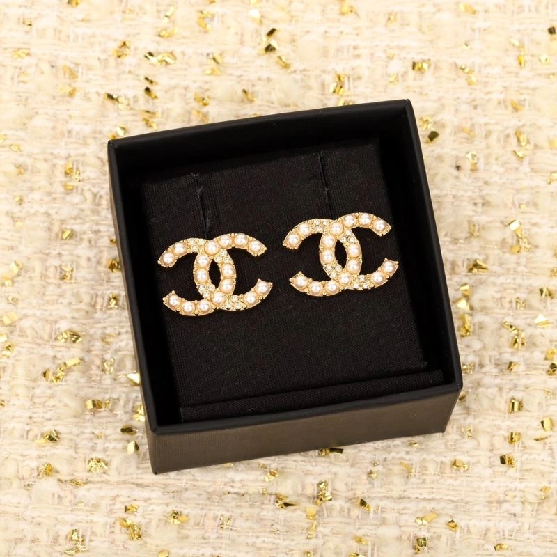 Indistinguishable Chanel Earrings