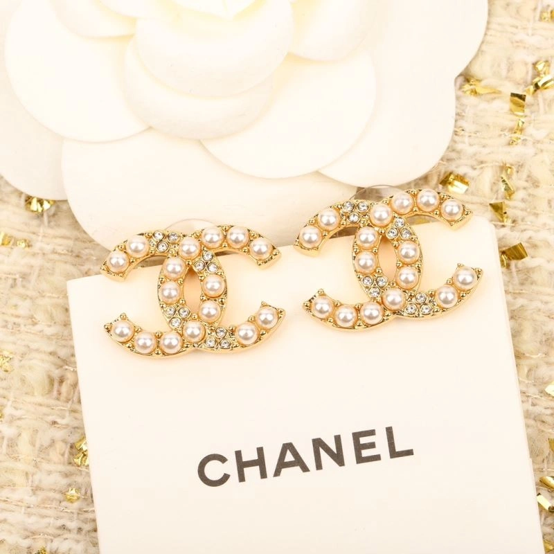 Indistinguishable Chanel Earrings