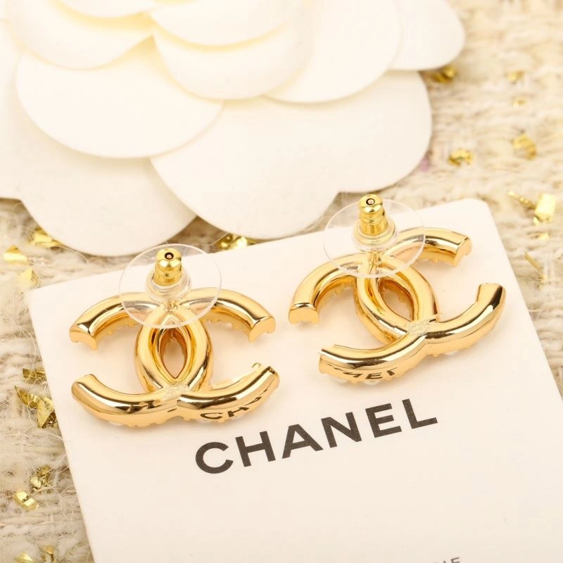 Indistinguishable Chanel Earrings