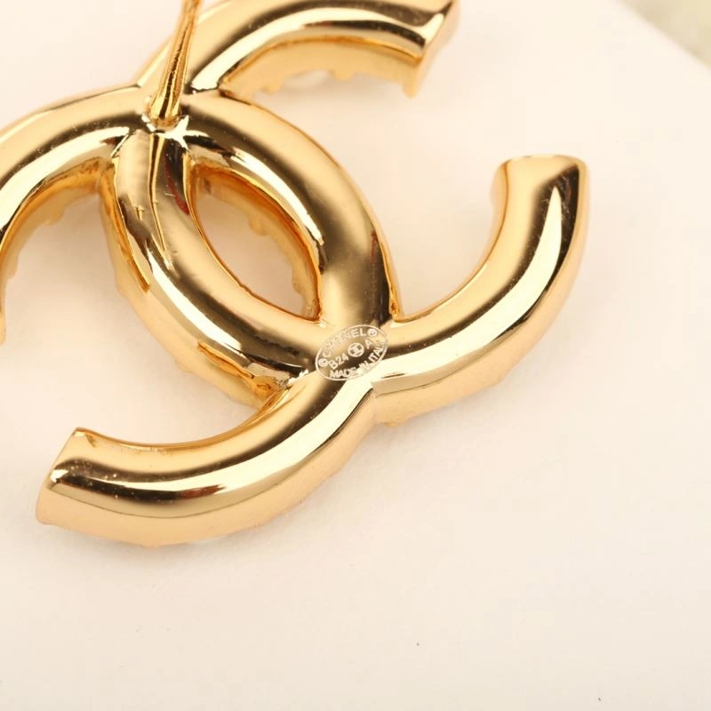 Indistinguishable Chanel Earrings