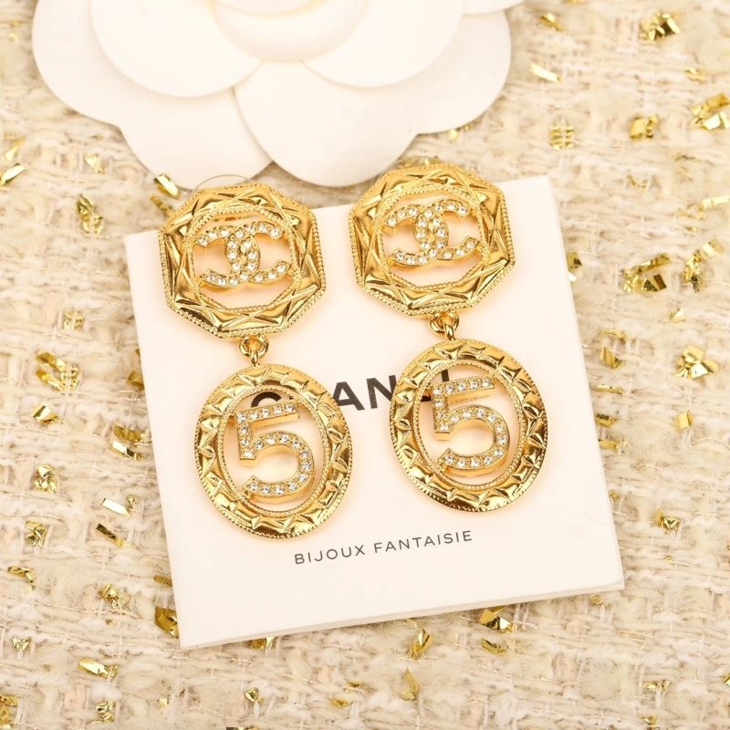 Top mirror Chanel Earrings