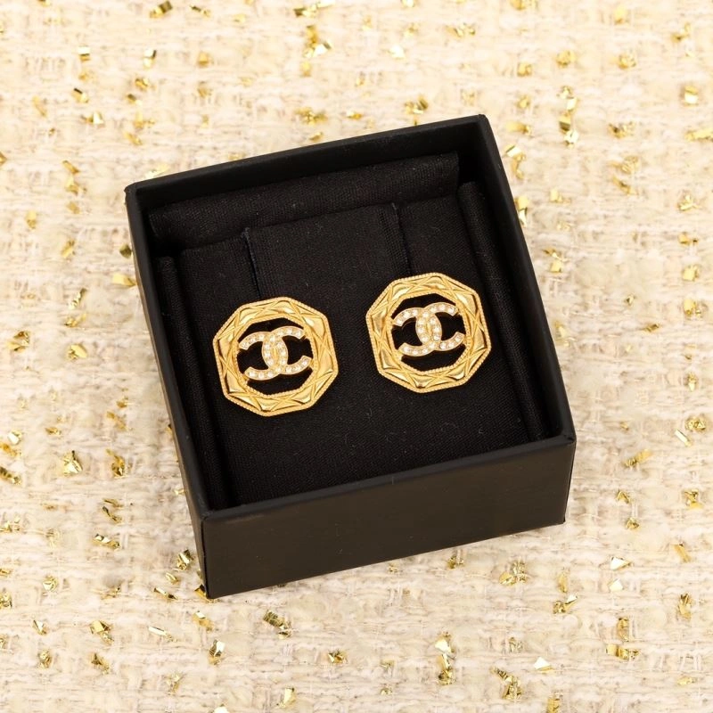 Indistinguishable Chanel Earrings