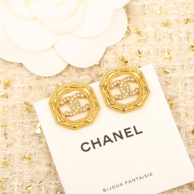 Indistinguishable Chanel Earrings