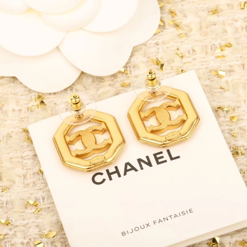 Indistinguishable Chanel Earrings