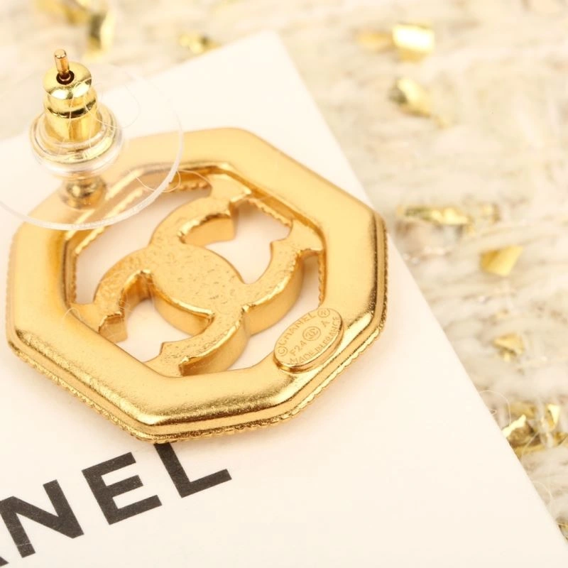 Indistinguishable Chanel Earrings