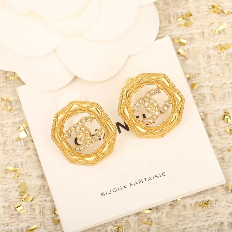 Indistinguishable Chanel Earrings
