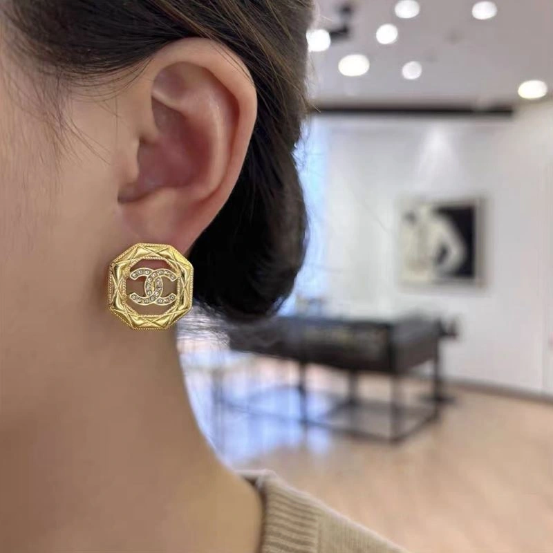 Indistinguishable Chanel Earrings