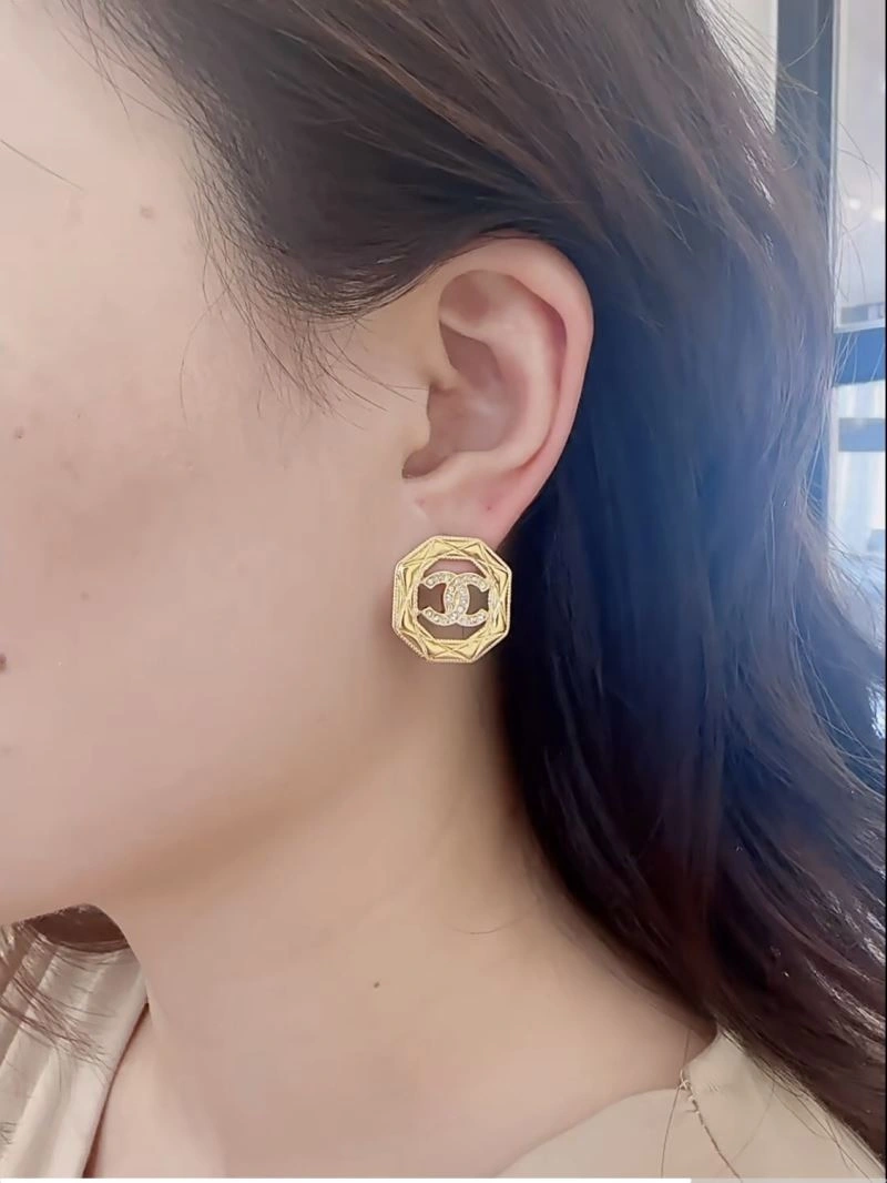 Indistinguishable Chanel Earrings