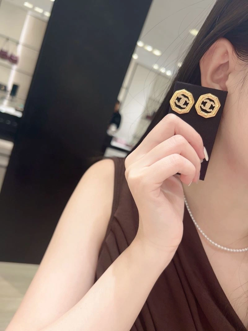 Indistinguishable Chanel Earrings
