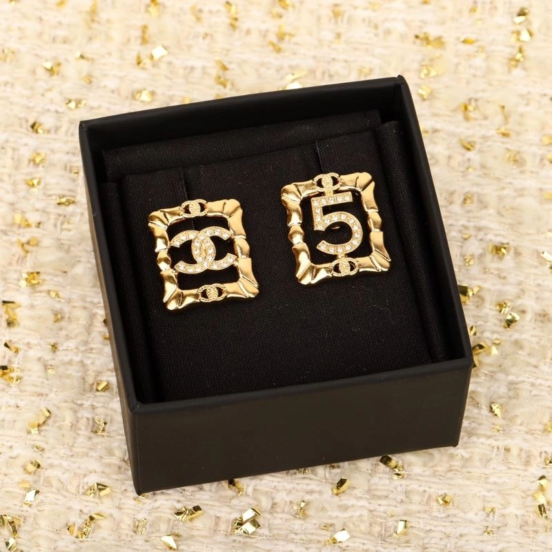 Official Chanel Earrings