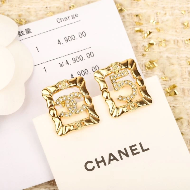 Official Chanel Earrings