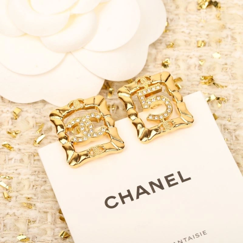 Official Chanel Earrings