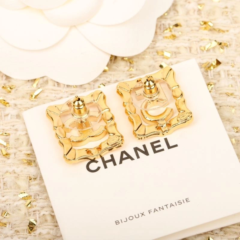 Official Chanel Earrings