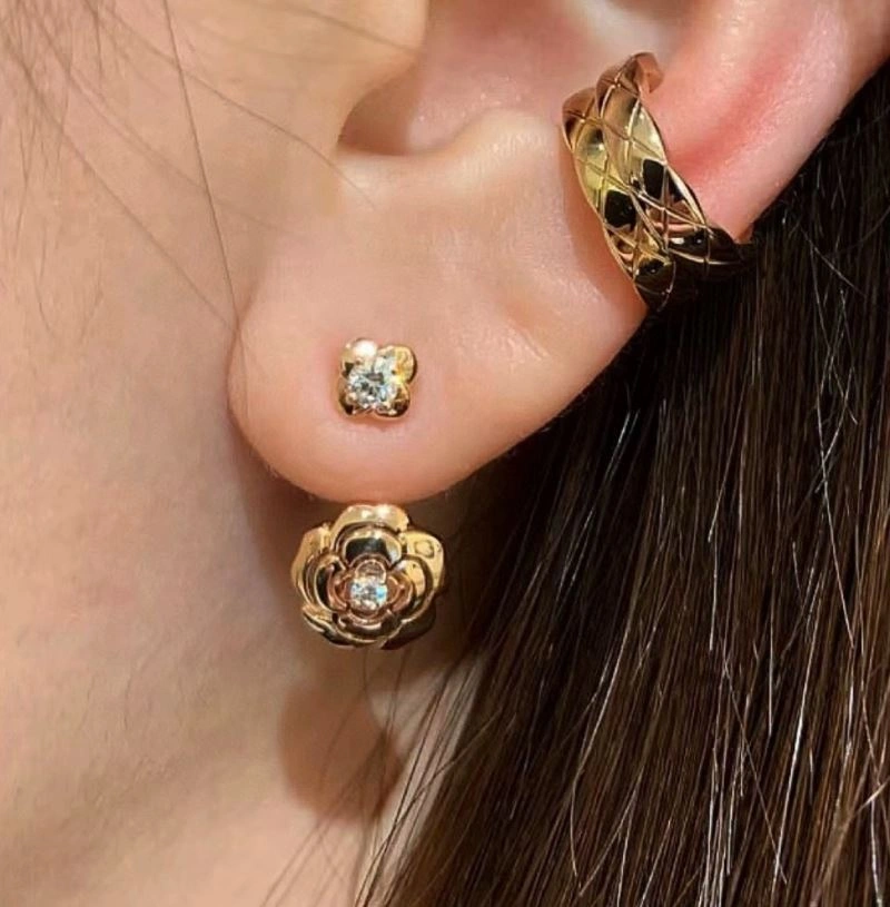 Official Chanel Earrings