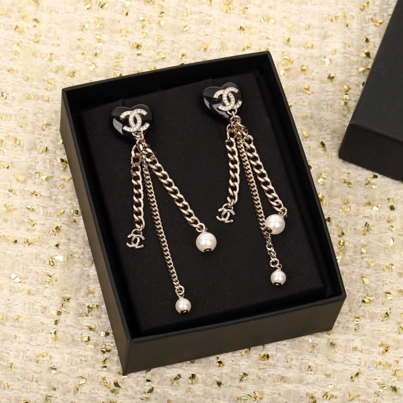 Top mirror Chanel Earrings