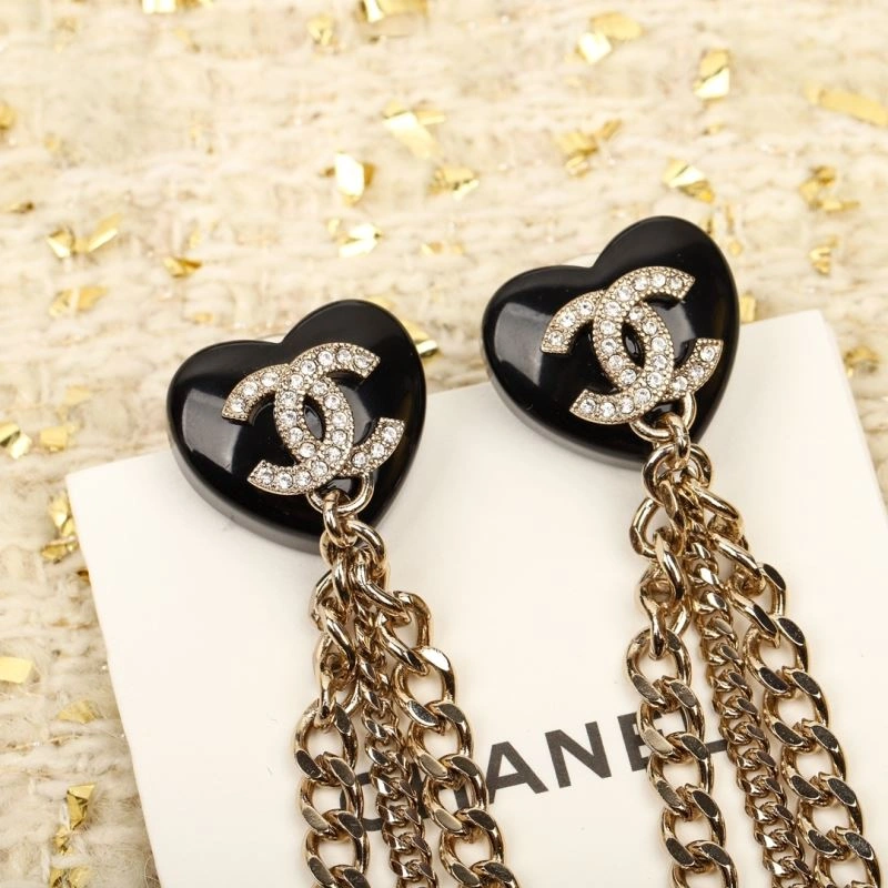 Top mirror Chanel Earrings