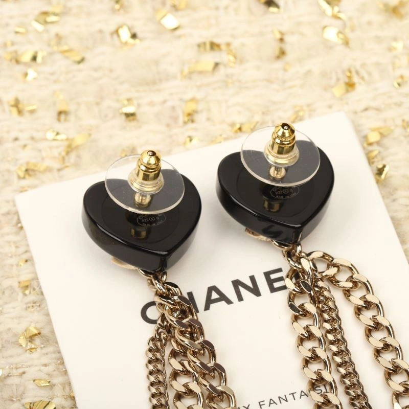 Top mirror Chanel Earrings