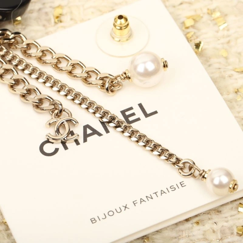 Top mirror Chanel Earrings