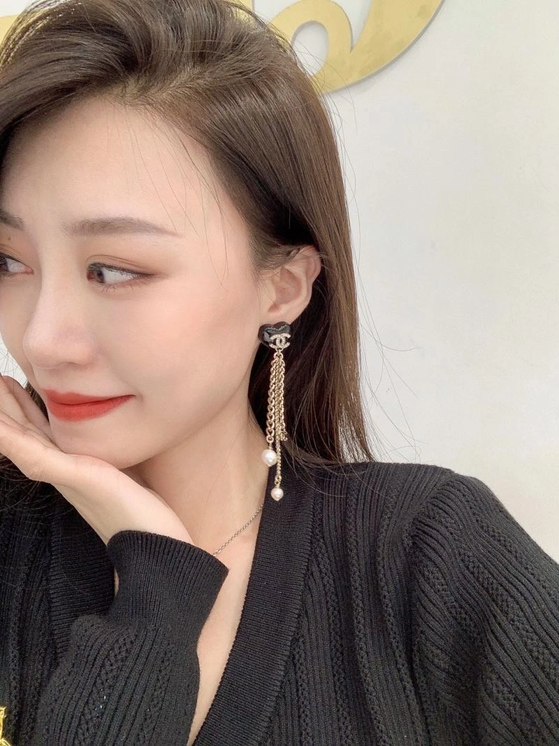 Top mirror Chanel Earrings