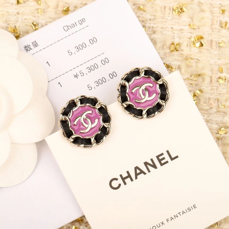 Mirror quality Chanel Earrings