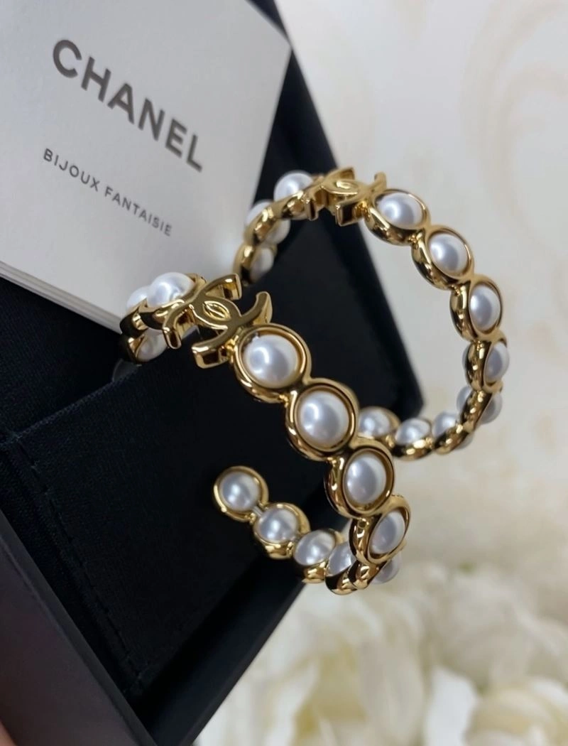 Authentic Chanel Earrings