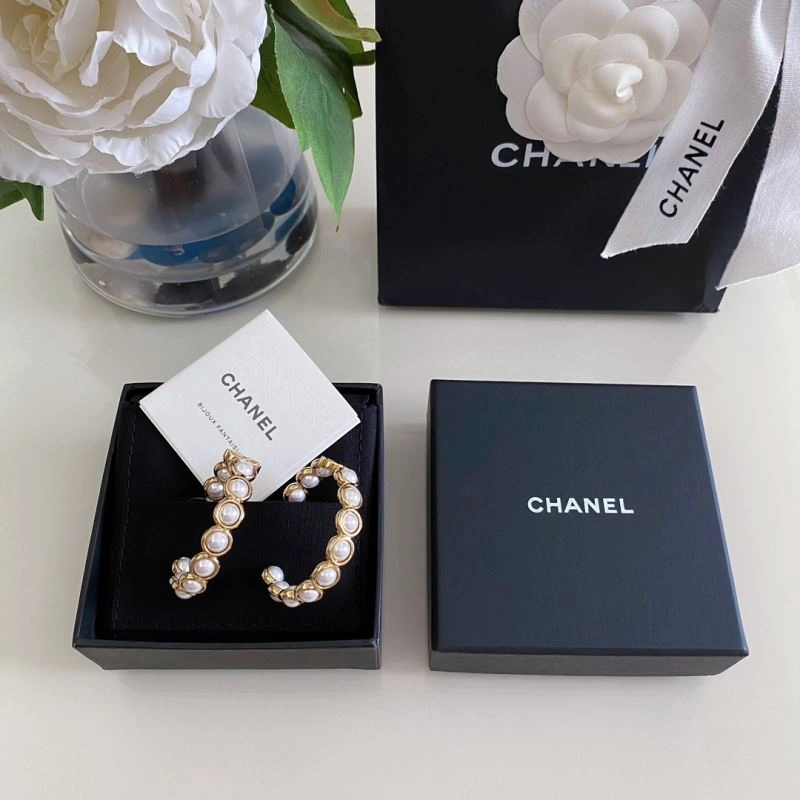 Authentic Chanel Earrings