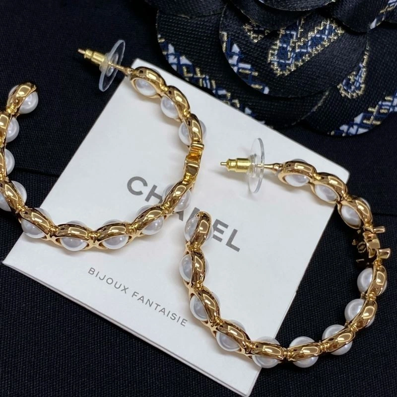 Authentic Chanel Earrings