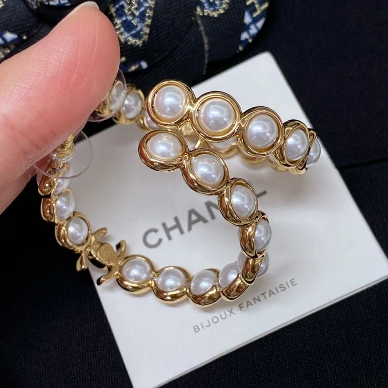Authentic Chanel Earrings