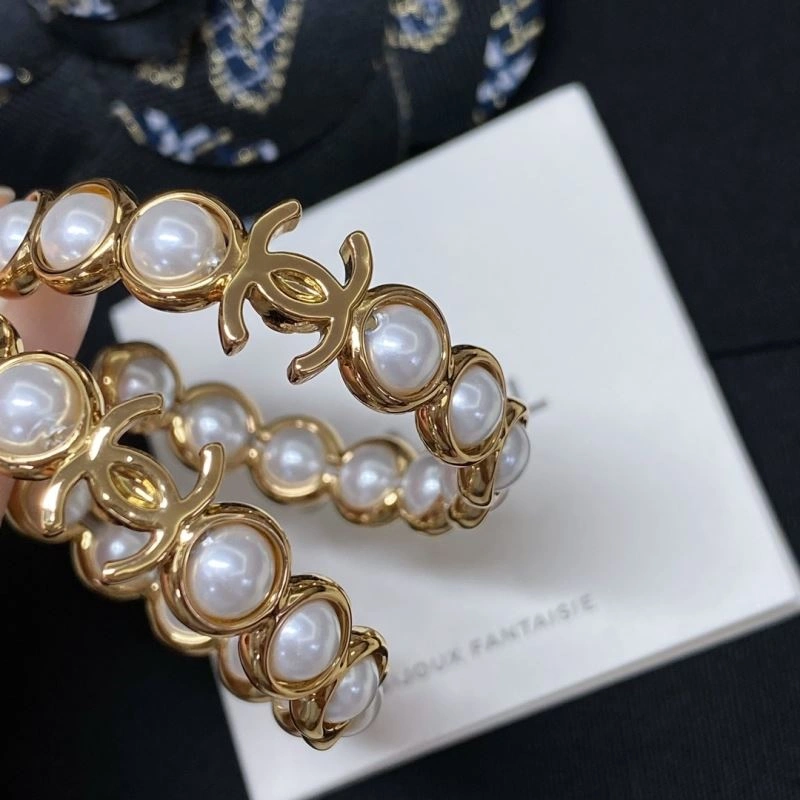 Authentic Chanel Earrings