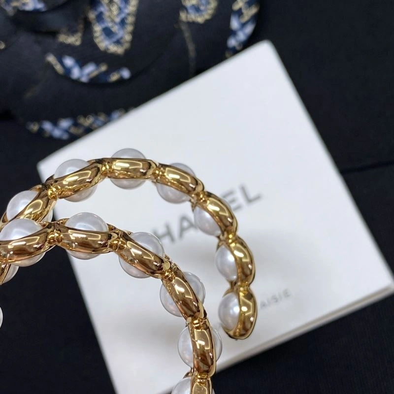 Authentic Chanel Earrings