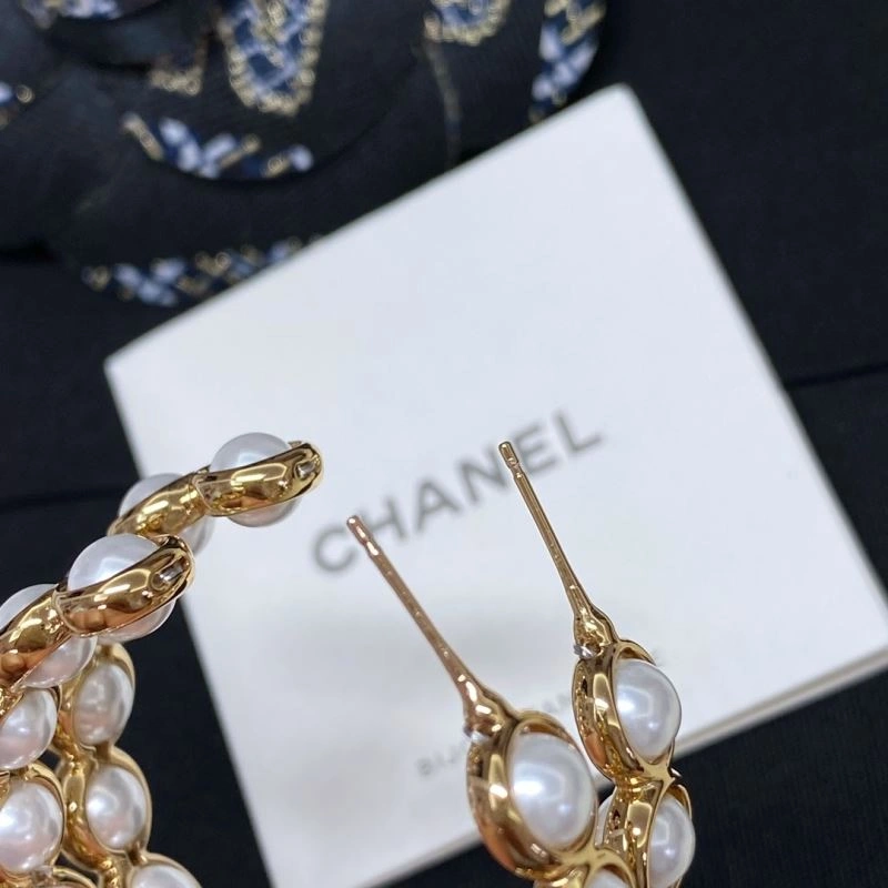 Authentic Chanel Earrings