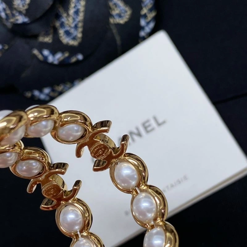 Authentic Chanel Earrings