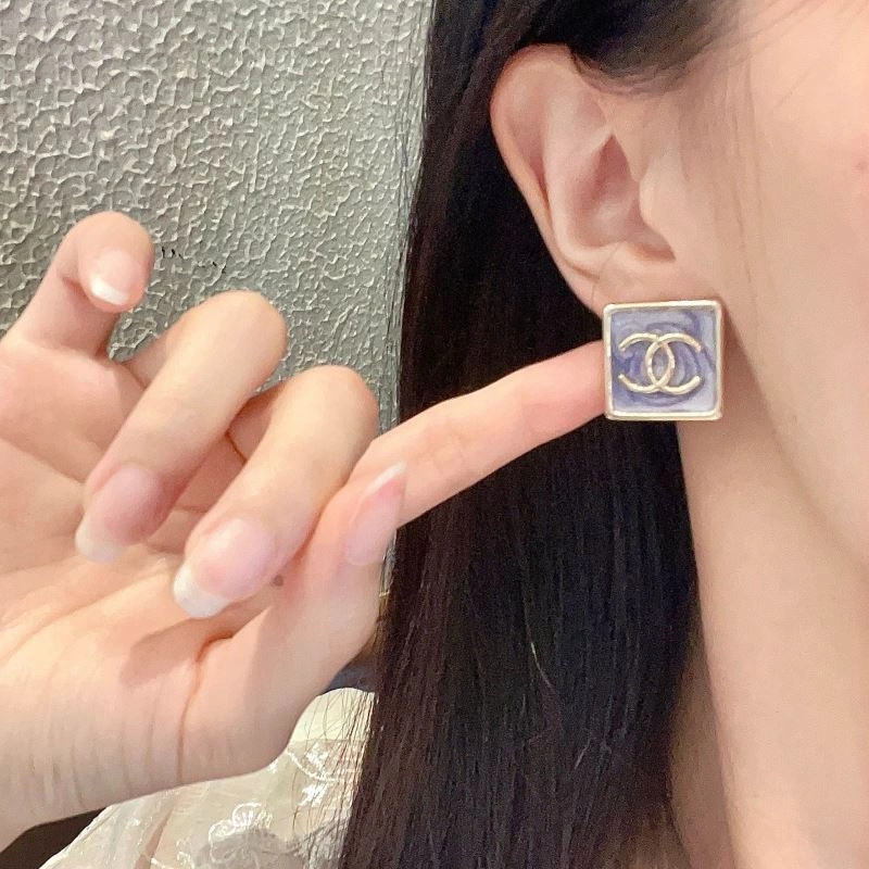 Indistinguishable Chanel Earrings