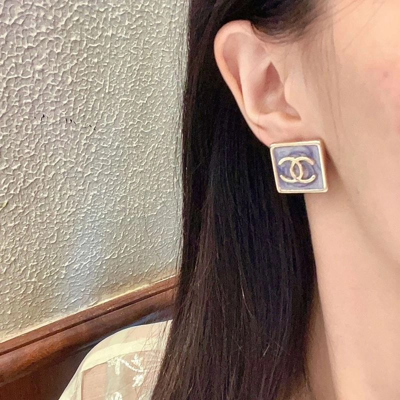 Indistinguishable Chanel Earrings
