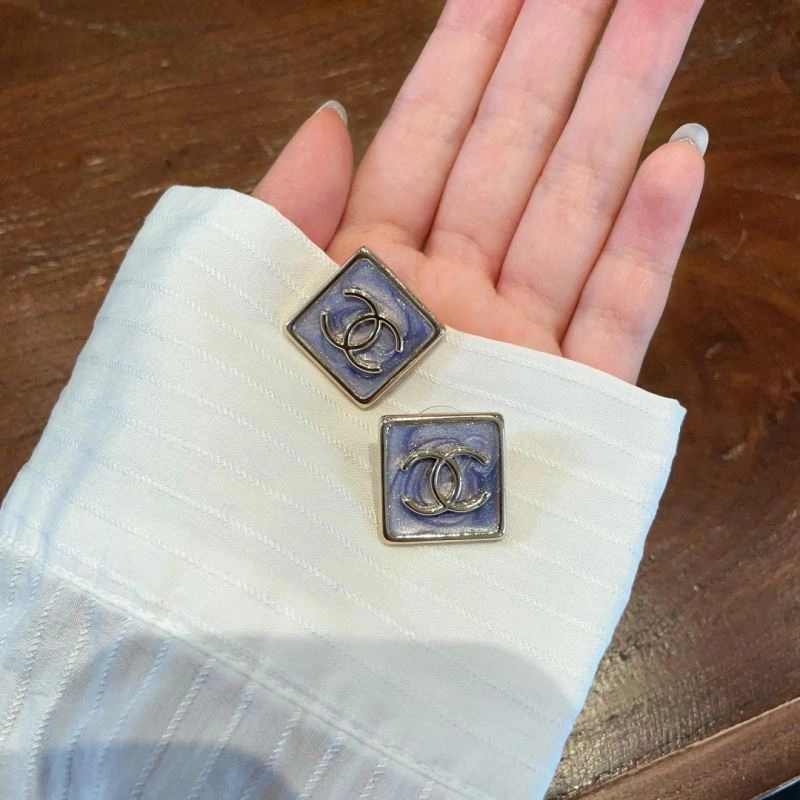 Indistinguishable Chanel Earrings