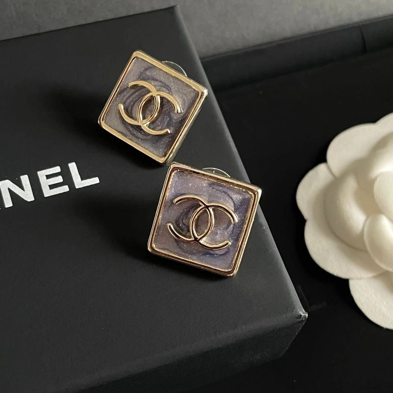 Indistinguishable Chanel Earrings