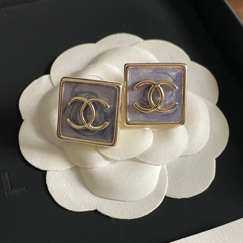 Indistinguishable Chanel Earrings