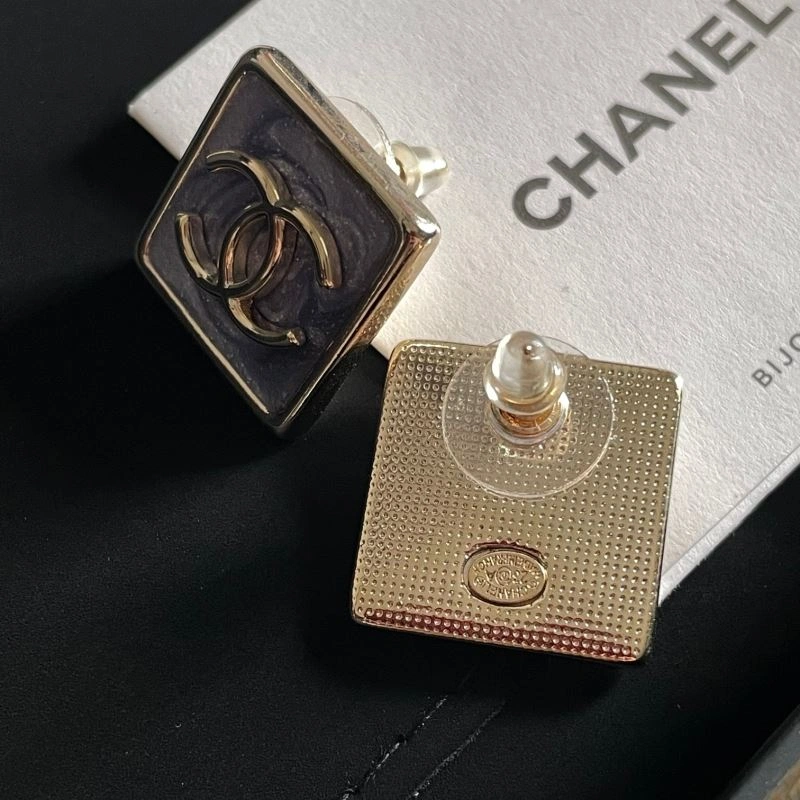Indistinguishable Chanel Earrings