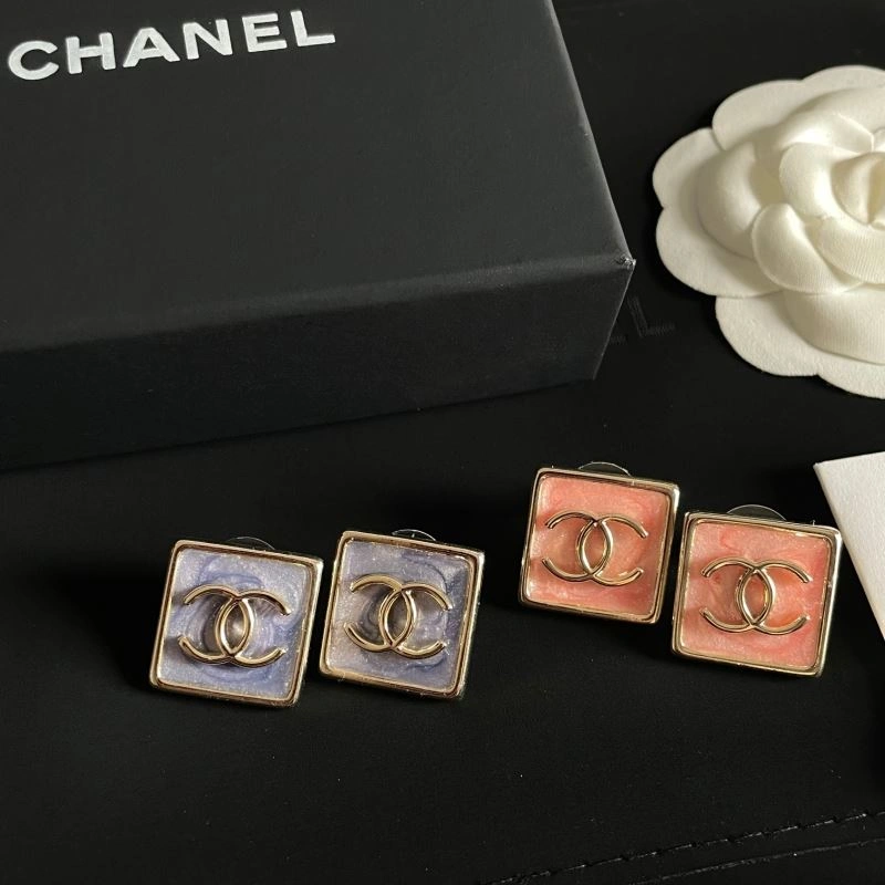 Indistinguishable Chanel Earrings