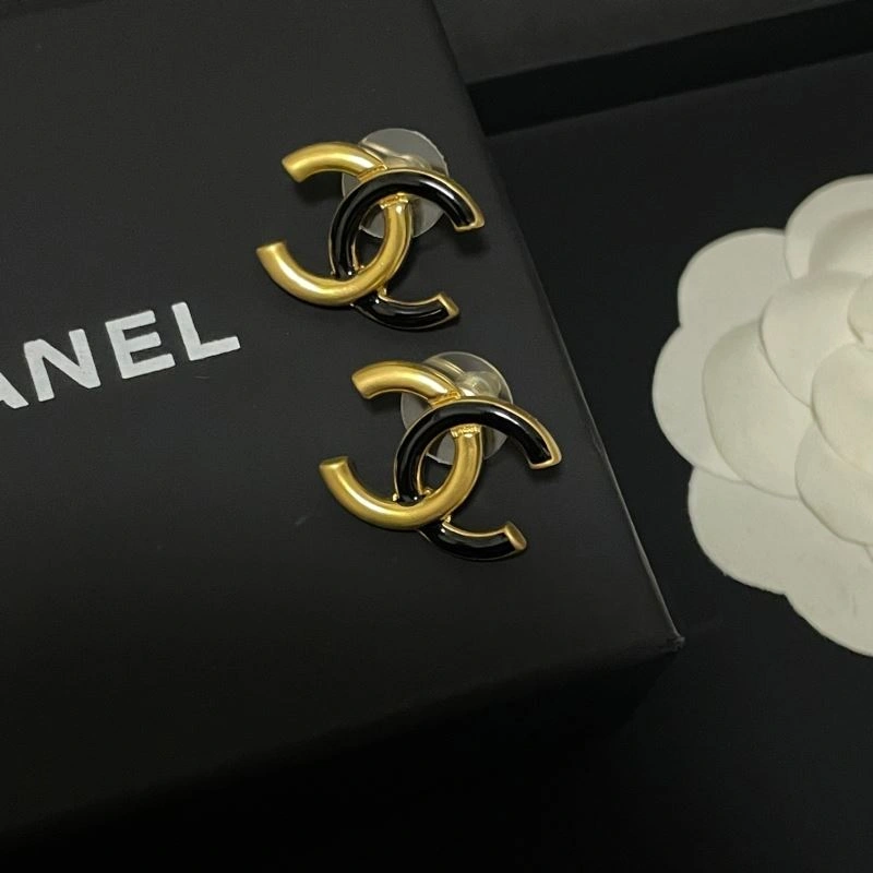 Top mirror Chanel Earrings