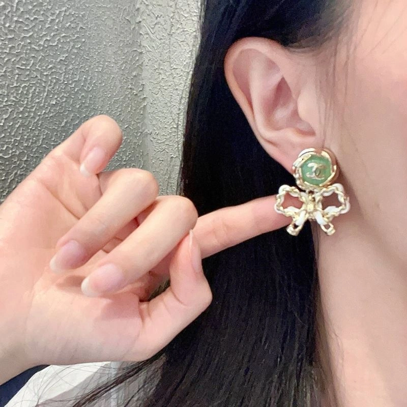 Official Chanel Earrings