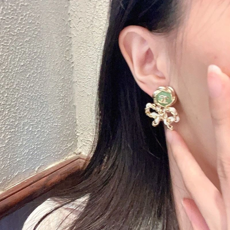 Official Chanel Earrings