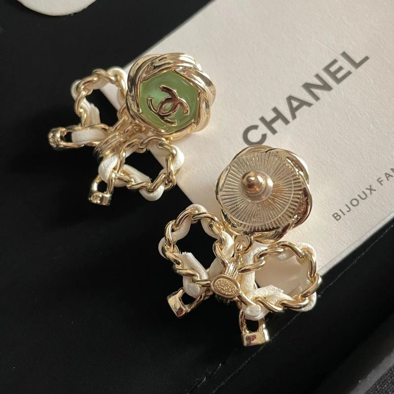 Official Chanel Earrings
