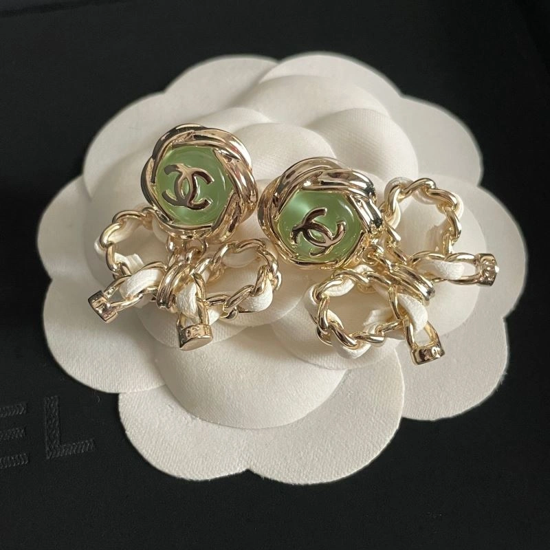 Official Chanel Earrings